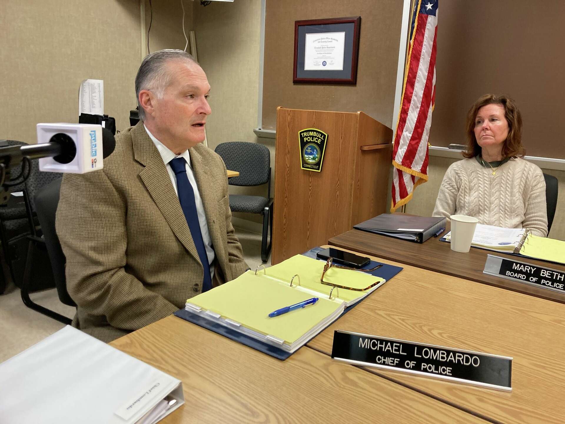 Trumbull police made up majority of the top 15 town earners in 2024