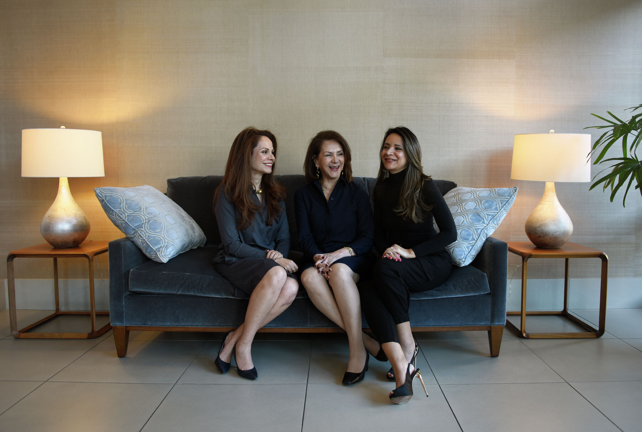 Sisters live, work together to care for mother with Alzheimer's