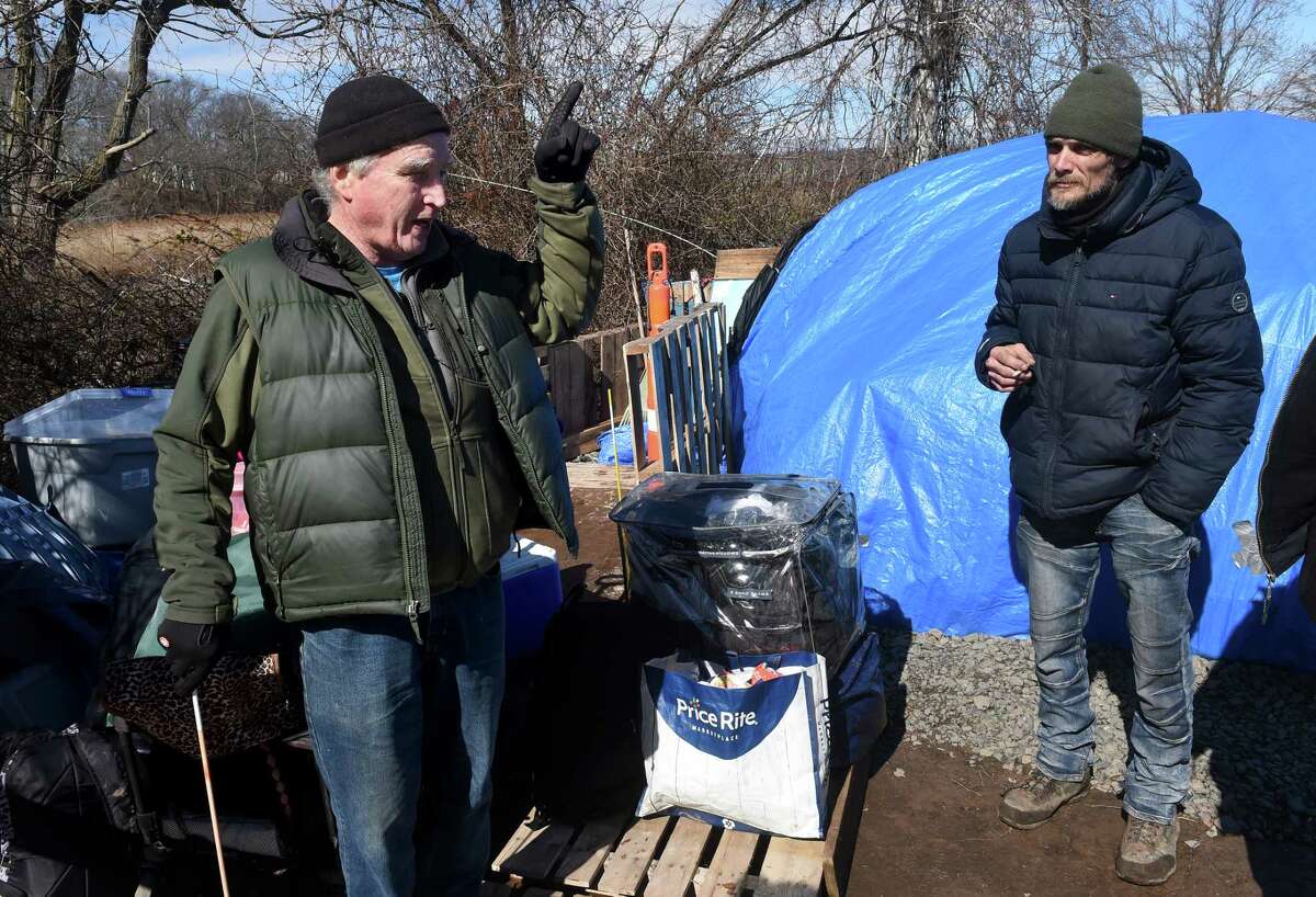 New Haven's 'Tent City' residents pack up as eviction deadline passes