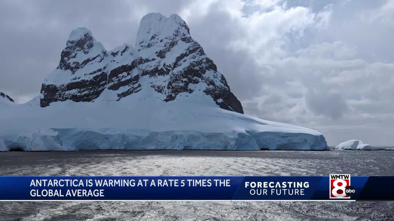 How changes in Antarctica impact warming waters across the globe