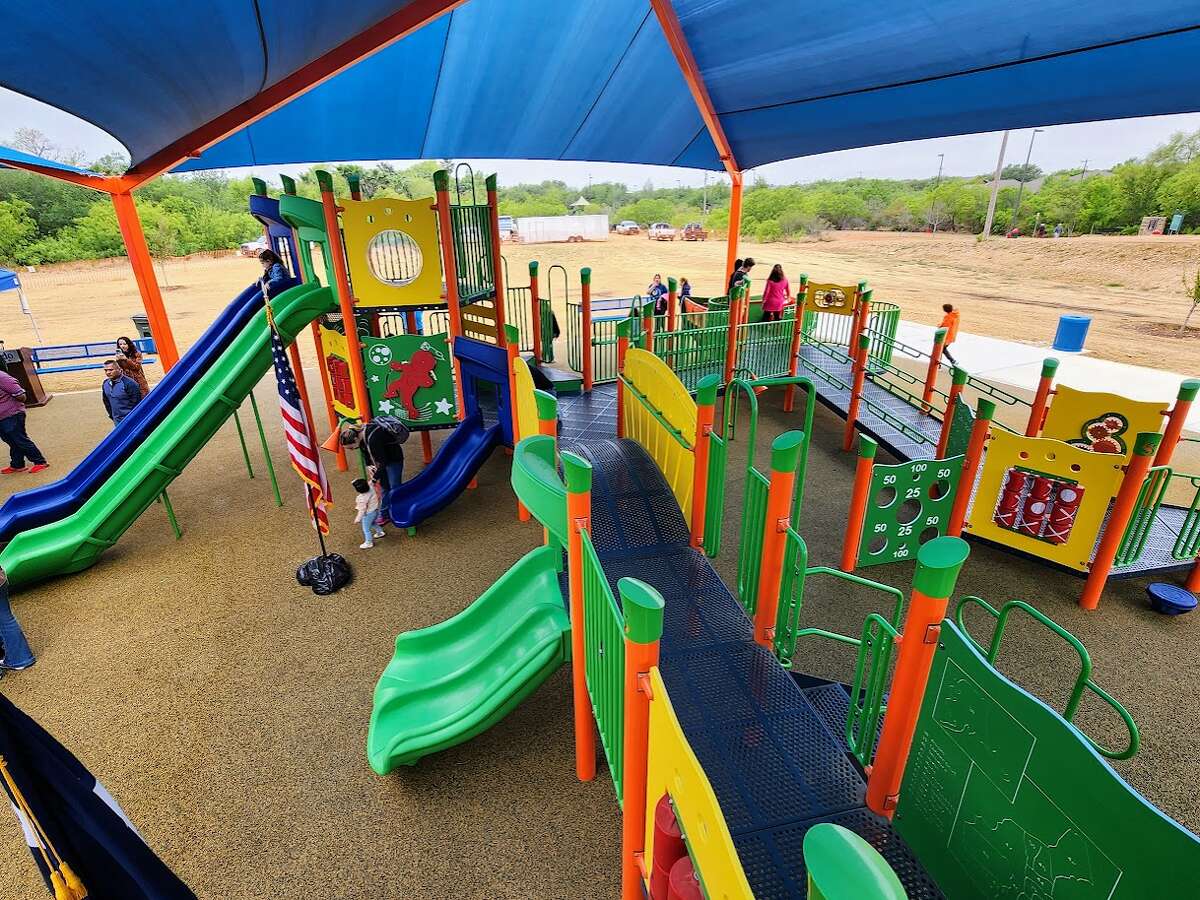Laredo unveils North Central Park accessible playground