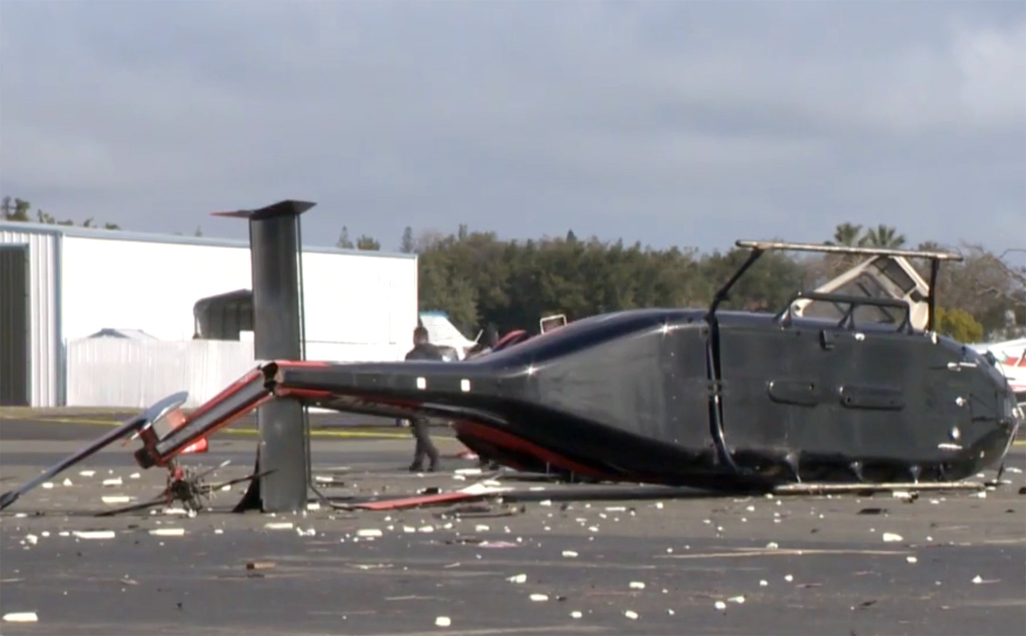 FBI: Someone tried to steal a helicopter from a Calif. airport