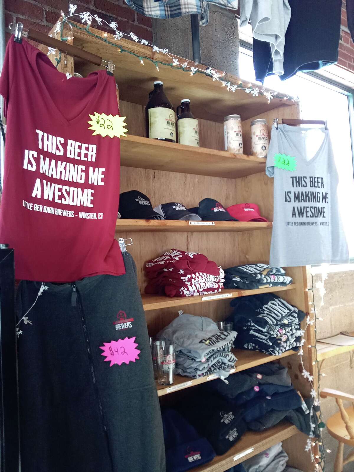 Winsted brewery Little Red Barn undergoes expansion