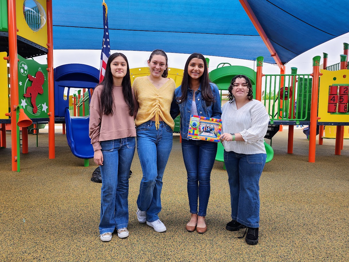 Laredo 7th grade robotics club inspires ADA accessible playground