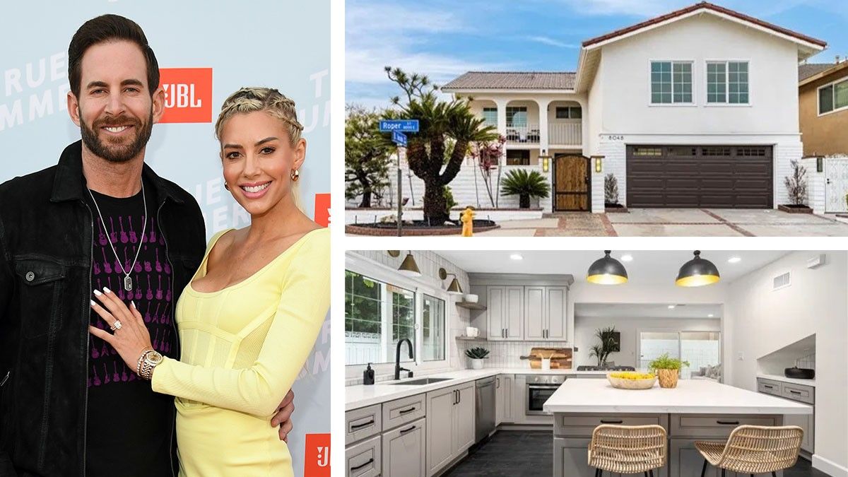Sold! HGTV Stars Tarek and Heather El Moussa Finally Flip a Long Beach ...