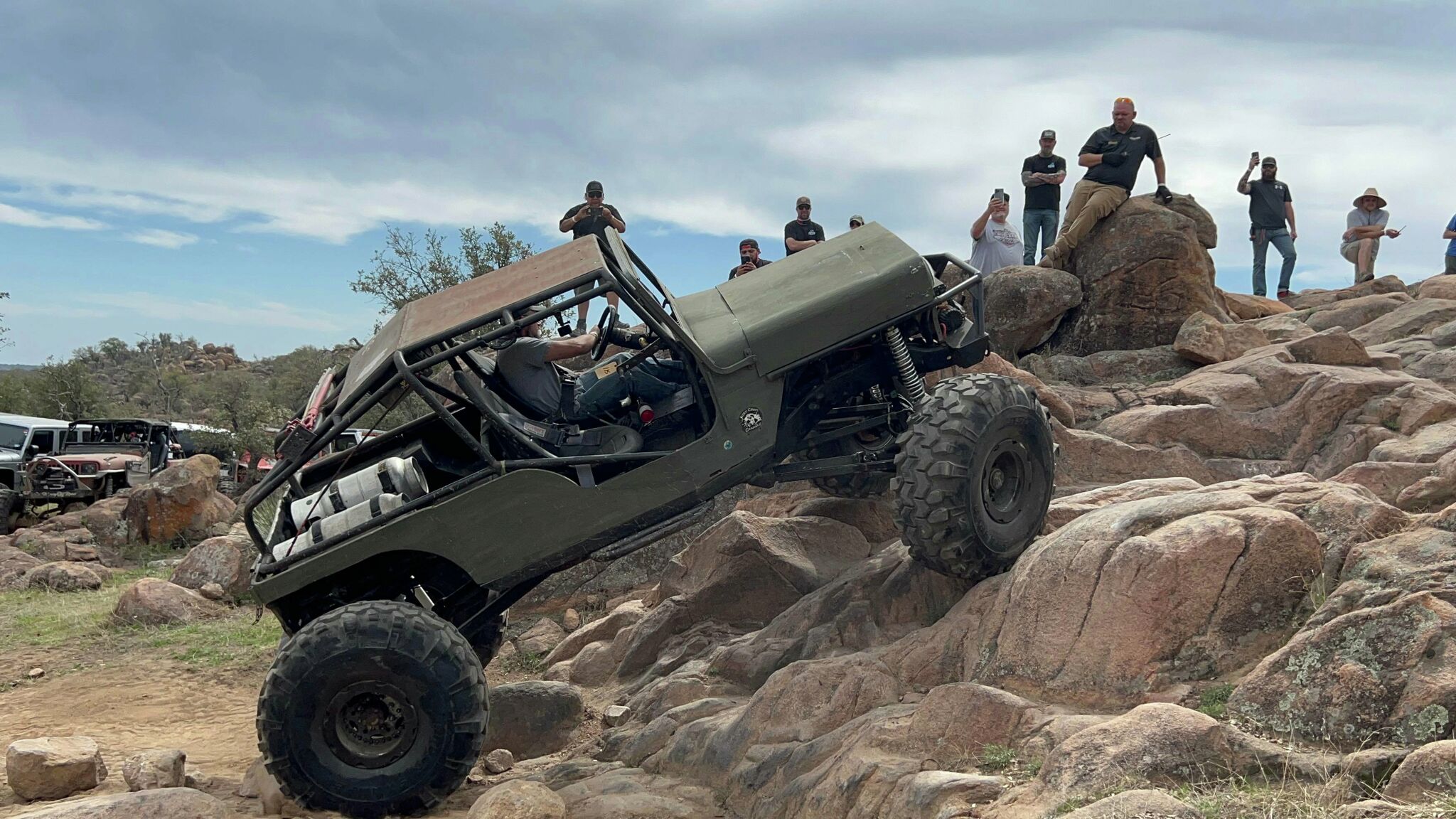 Laredoans share their love for racing Jeeps after 2nd-place finish