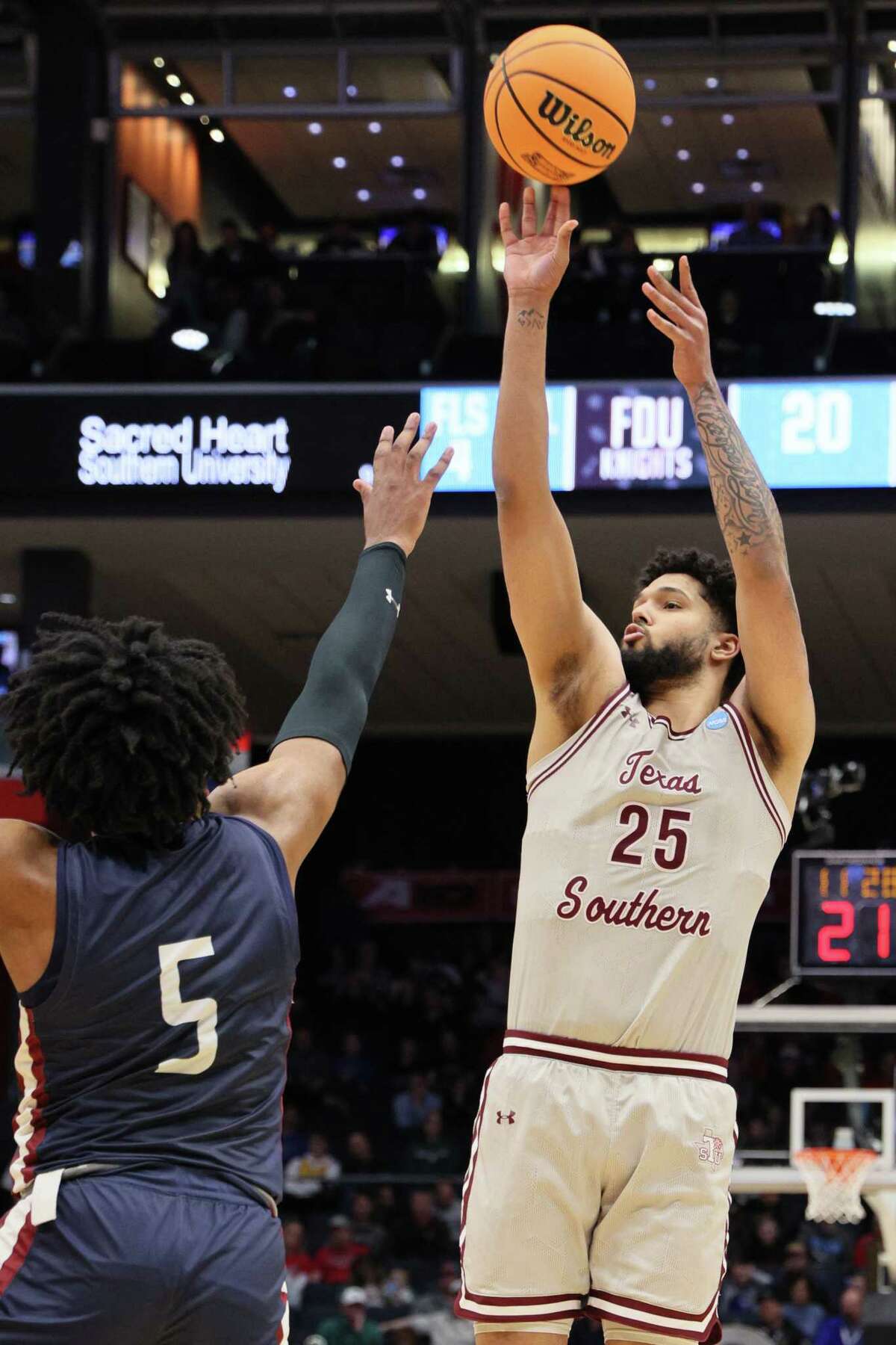 Texas Southern basketball: Tigers get trounced by Fairleigh Dickinson