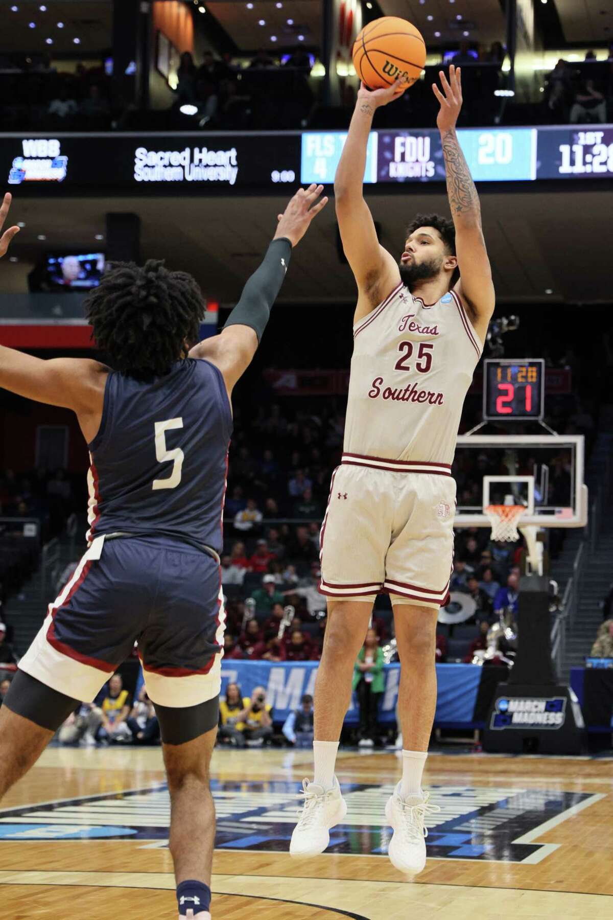 Texas Southern basketball: Tigers get trounced by Fairleigh Dickinson