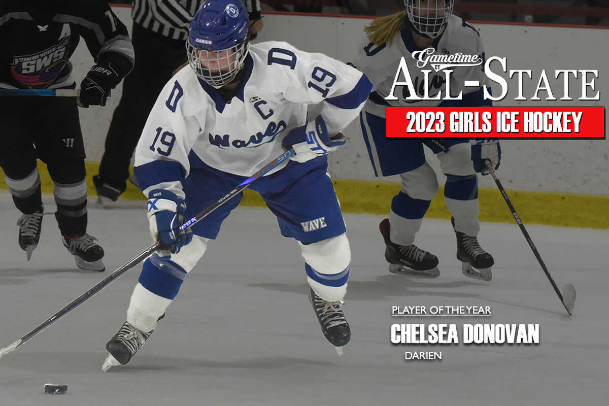 2023 CT high school girls ice hockey All-State team from GameTimeCT.