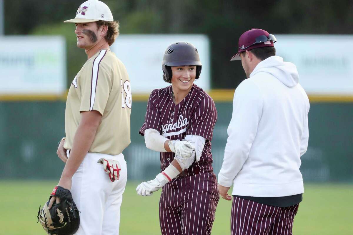 Magnolia West salvages series split with rival; Lake Creek sweeps Rudd