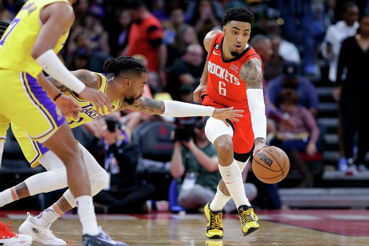Houston Rockets withstand foulfest in knocking off Lakers