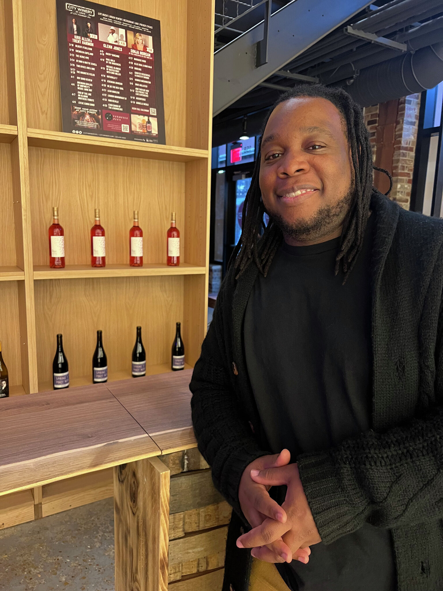 Edwardsville native Zachary Johnson leads new City Winery STL as GM