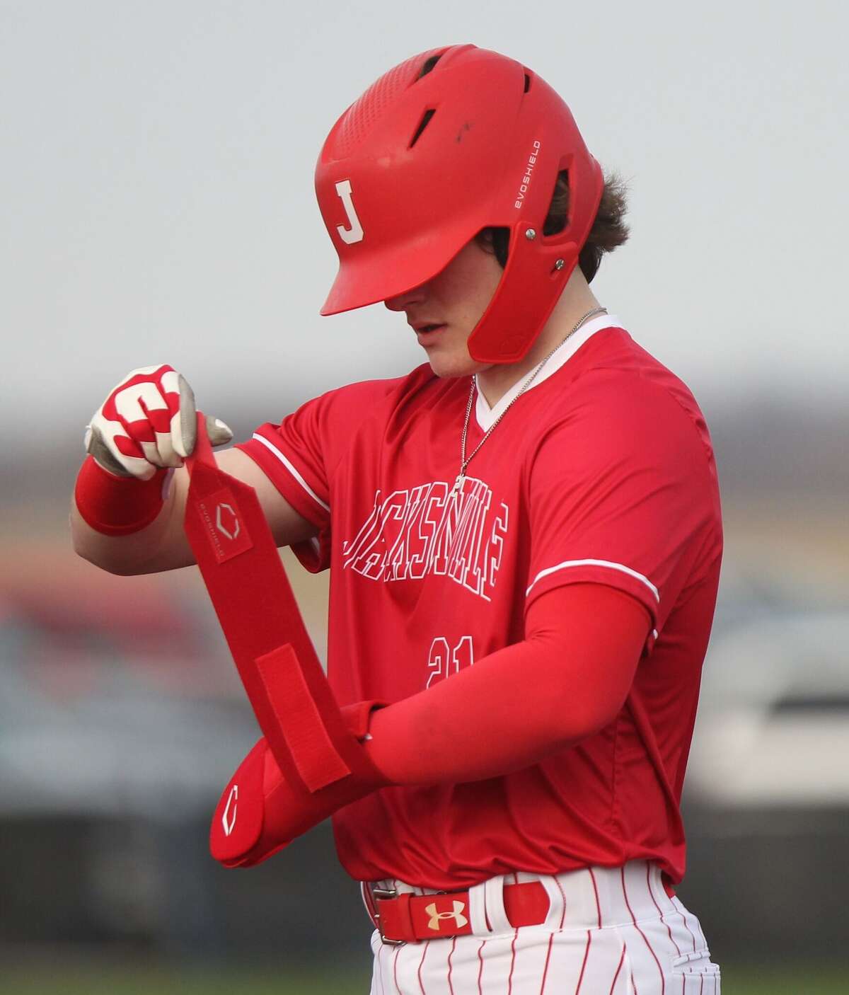 Quin Saxer pitches one-hitter as Jacksonville opens with win