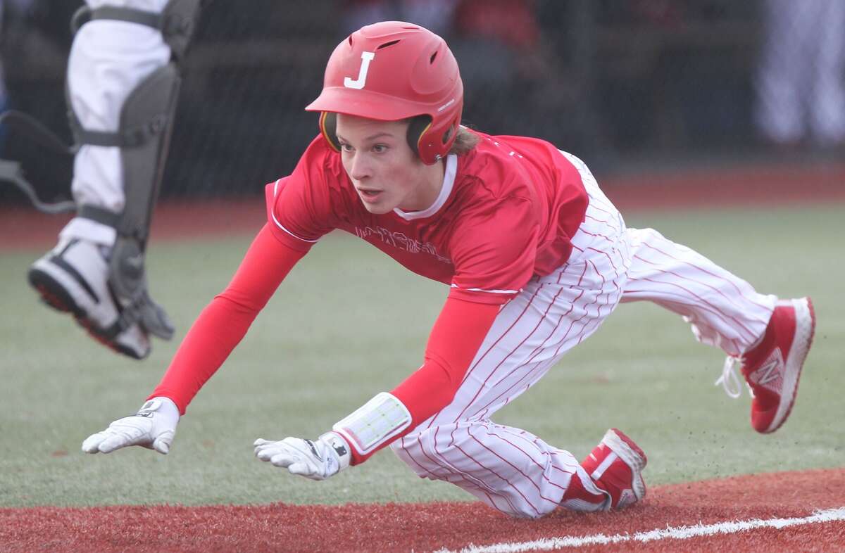 Quin Saxer pitches one-hitter as Jacksonville opens with win