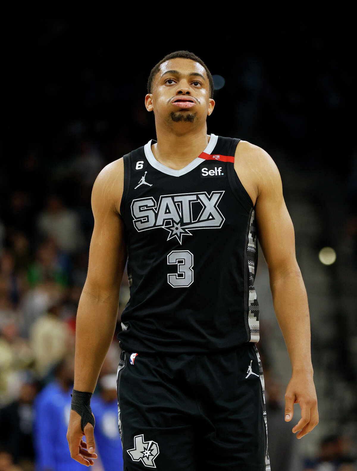 For San Antonio Spurs’ Keldon Johnson, growth comes with growing pains
