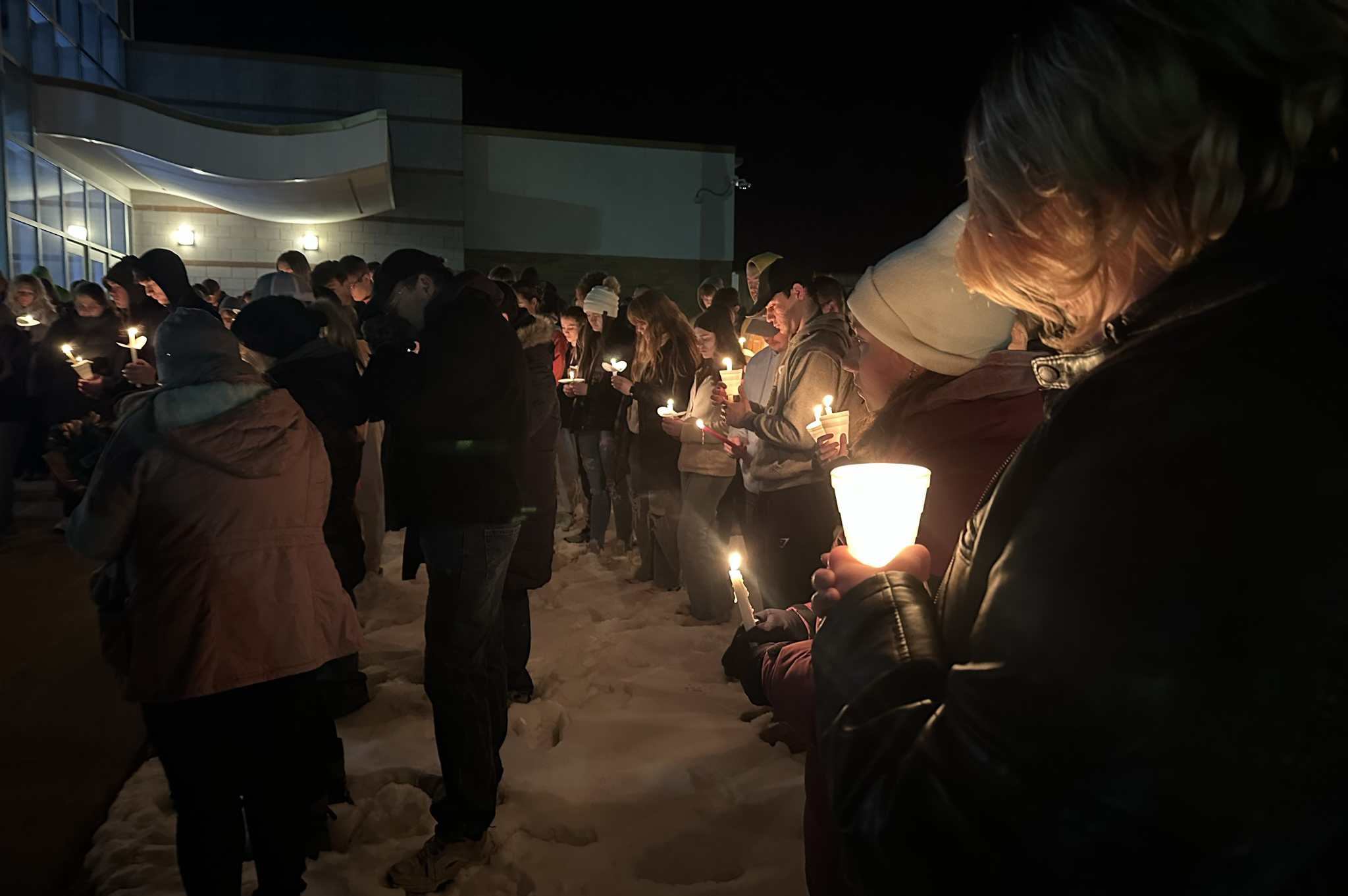Harbor Beach student Mason Soper memorialized during candlelight vigil