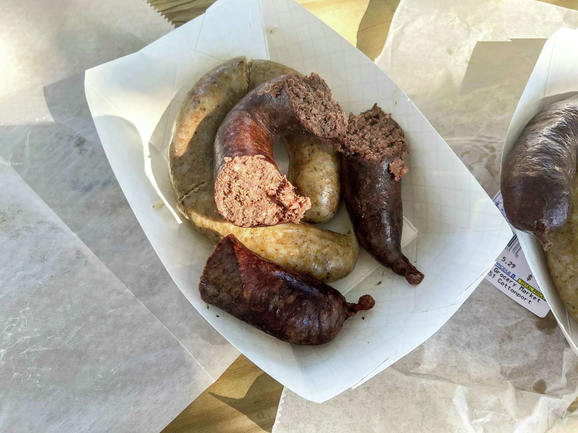 Boudin rouge is a rare find in Louisiana's Cajun country