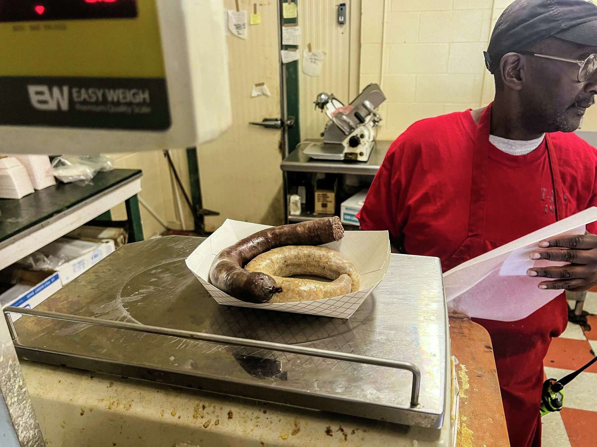 Boudin rouge is a rare find in Louisiana's Cajun country