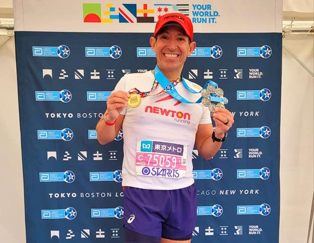 Marathon runner Jorge Garcia meets goal of competing on 7 continents