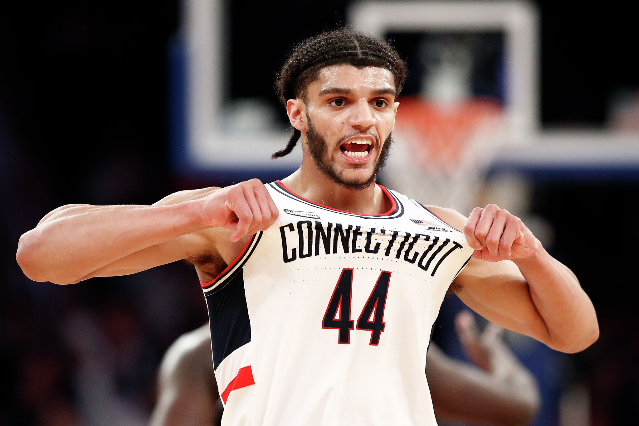 Andre Jackson returns home with UConn as the team's 'true captain'