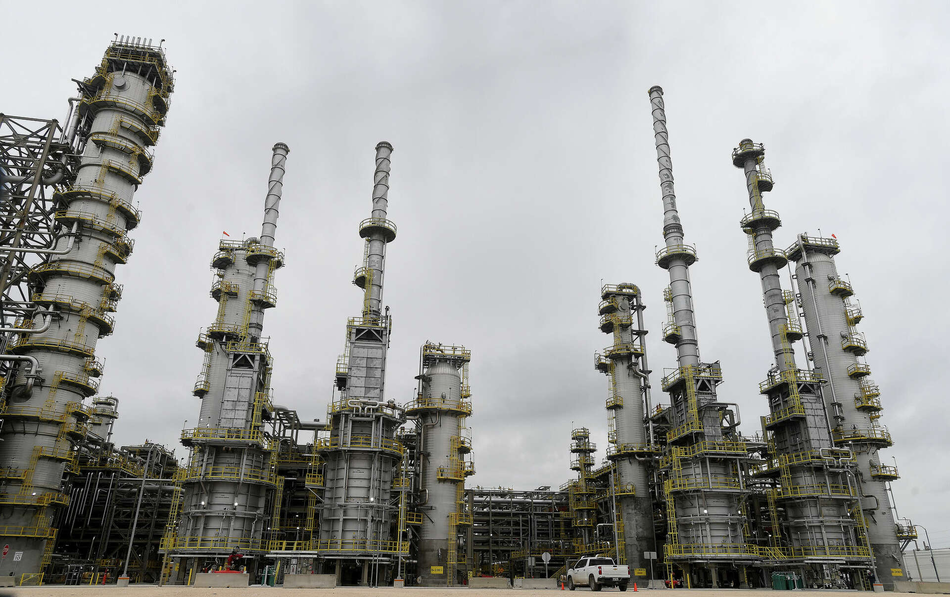 ExxonMobil's BLADE expansion officially went online Thursday