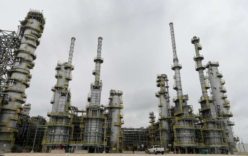 ExxonMobil's BLADE expansion officially went online Thursday