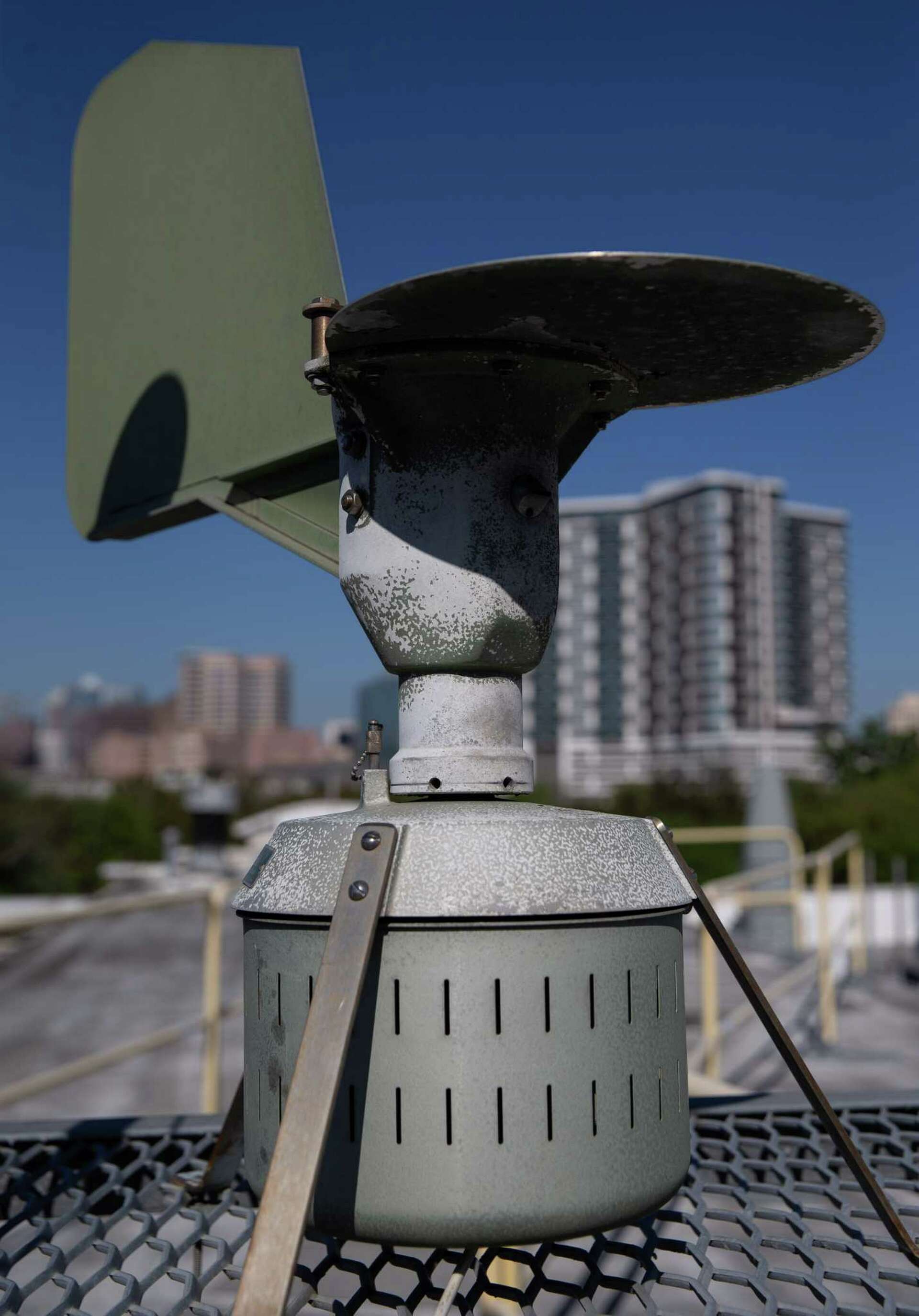 See how Houston counts pollen and mold spores for allergy season