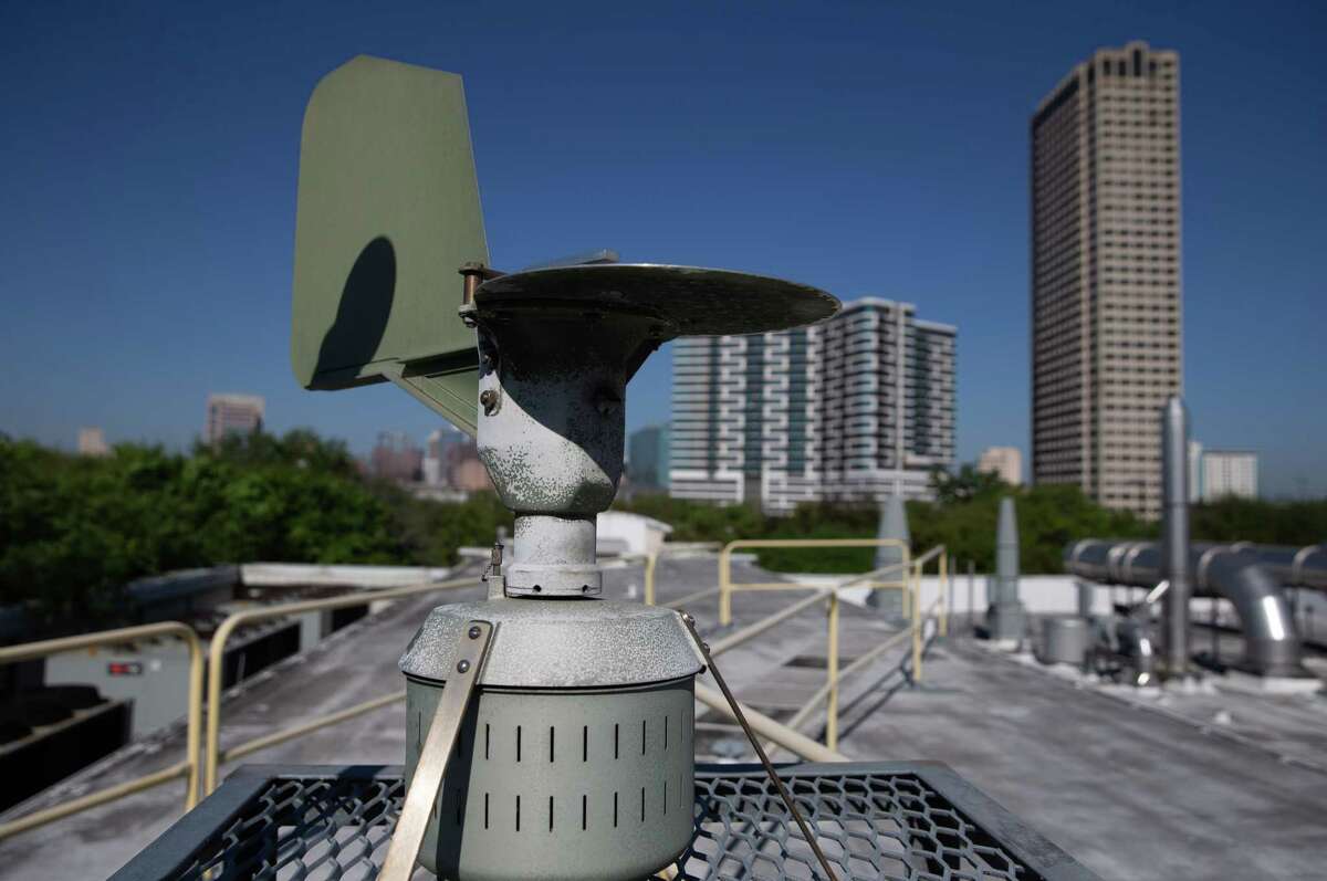 See how Houston counts pollen and mold spores for allergy season