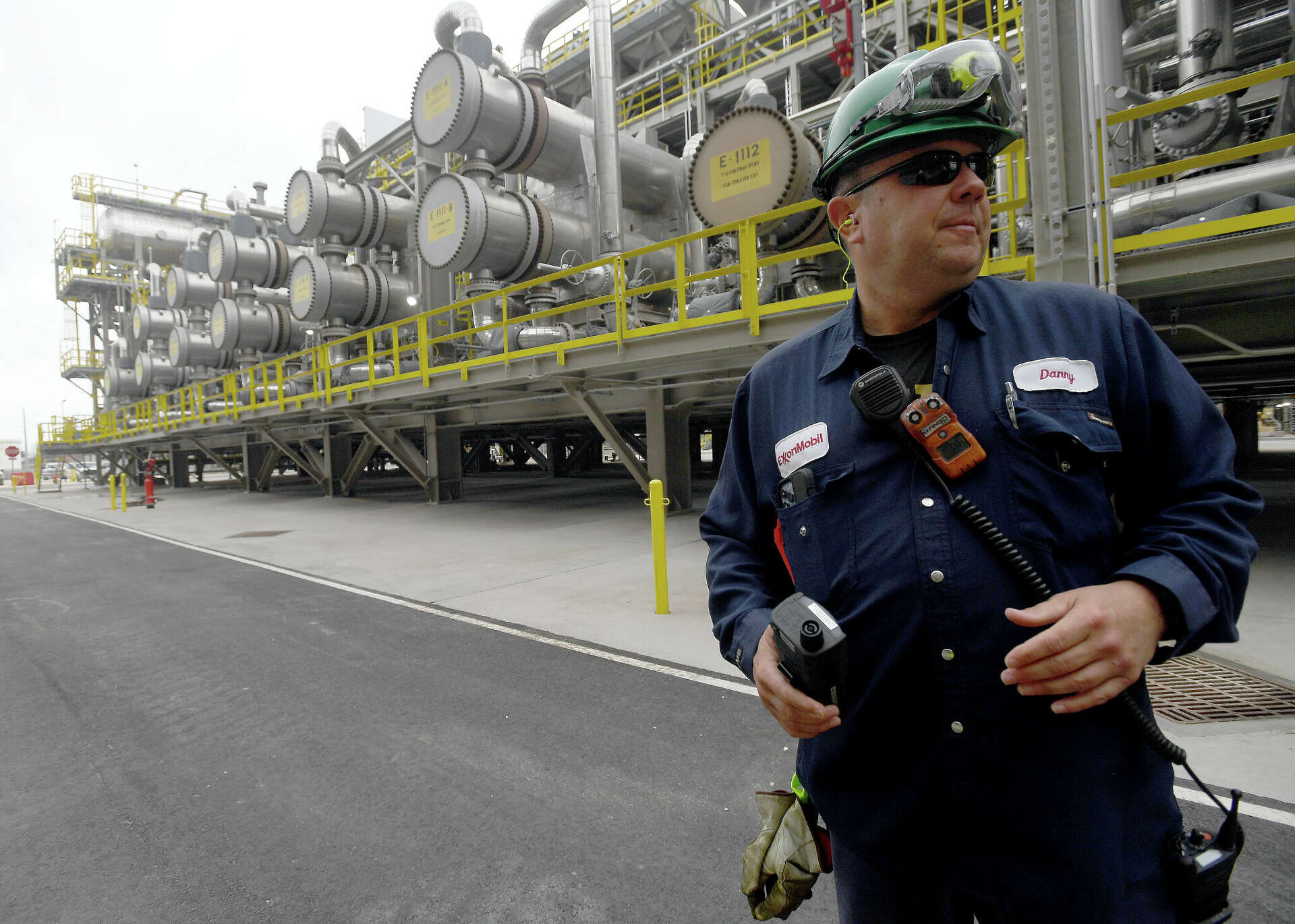 Exxon launches $2B refinery expansion in Beaumont