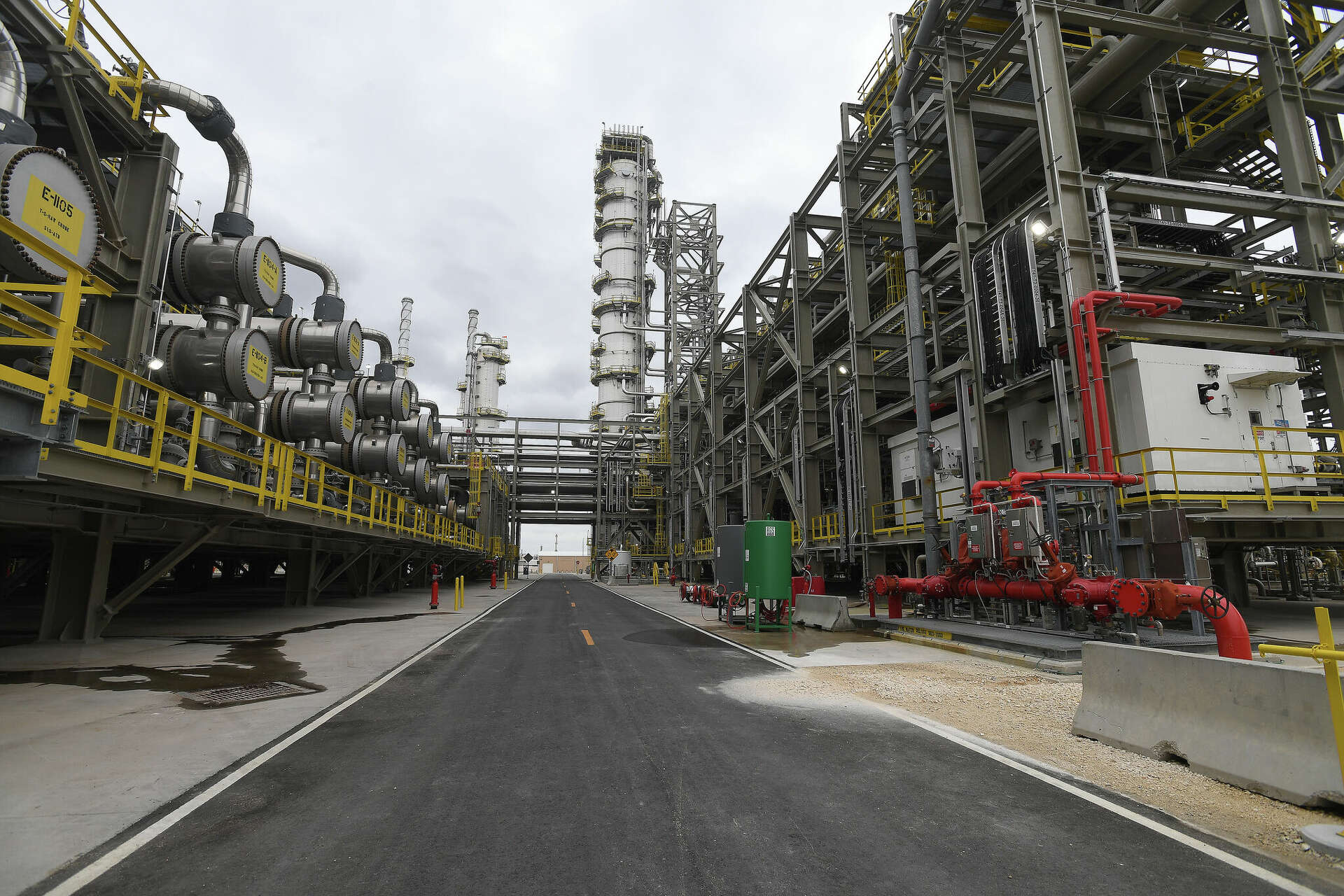 ExxonMobil's BLADE expansion officially went online Thursday