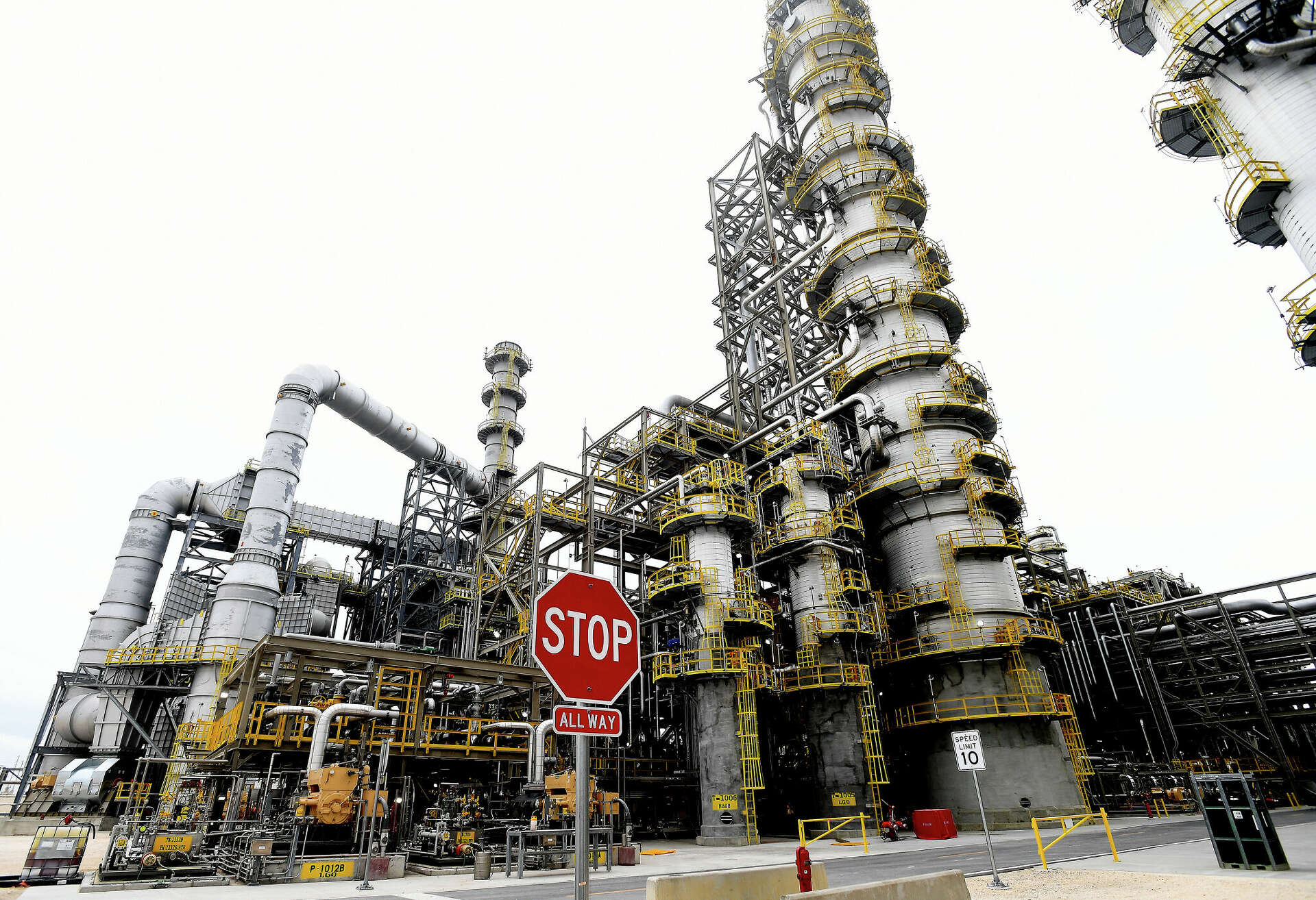 ExxonMobil's BLADE expansion officially went online Thursday