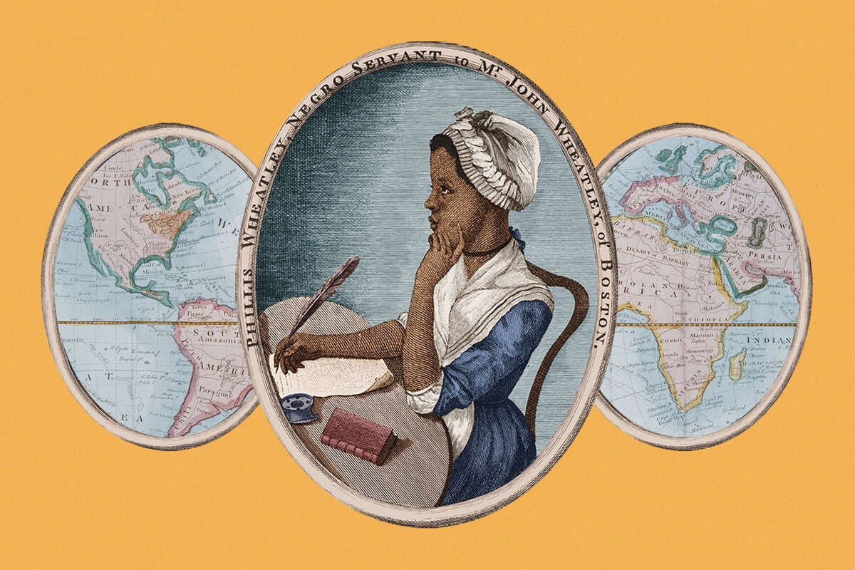 Biography tells the story of the poet who gave Houston's Wheatley High