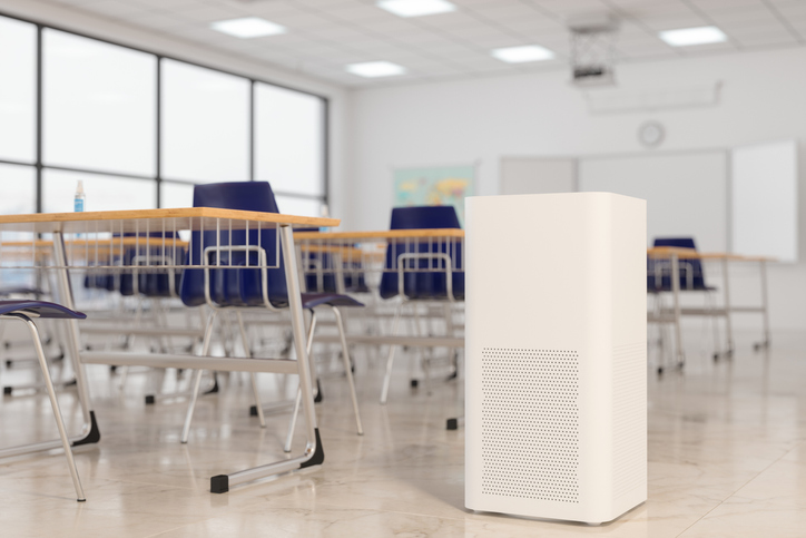 State distributing air purifiers to schools