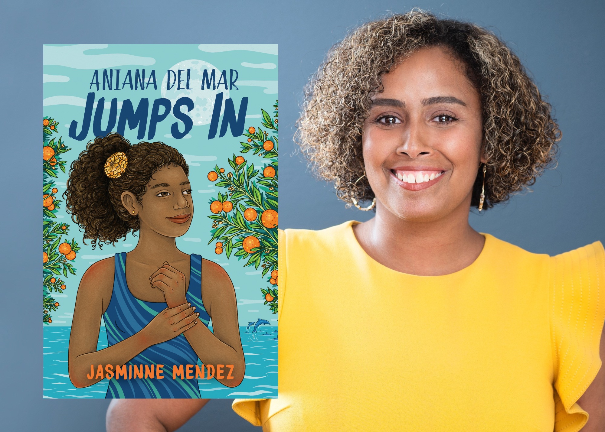 Jasminne Mendez among the authors at Houston book events this week