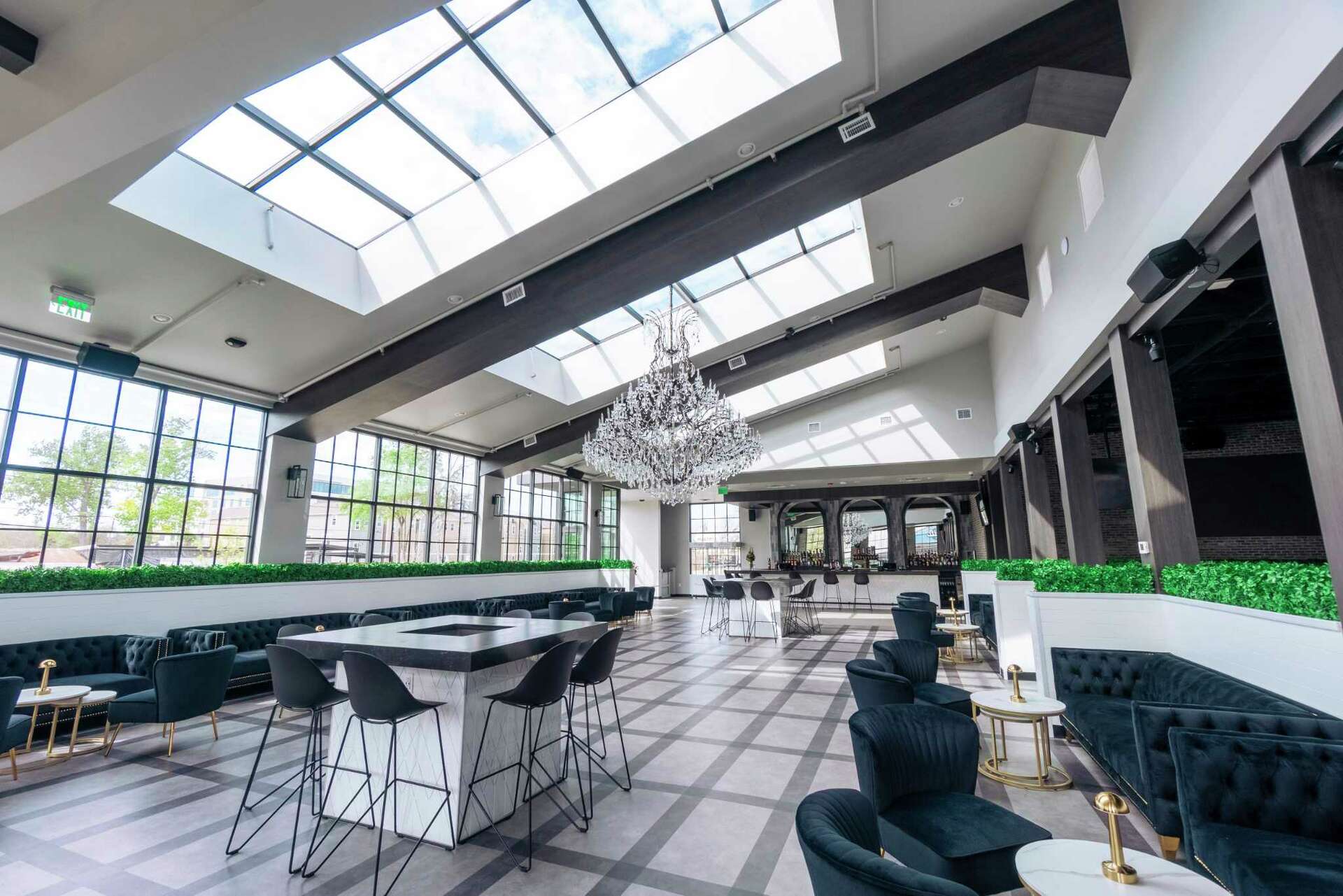 Upscale bar with posh design and cocktails on tap opens in Heights