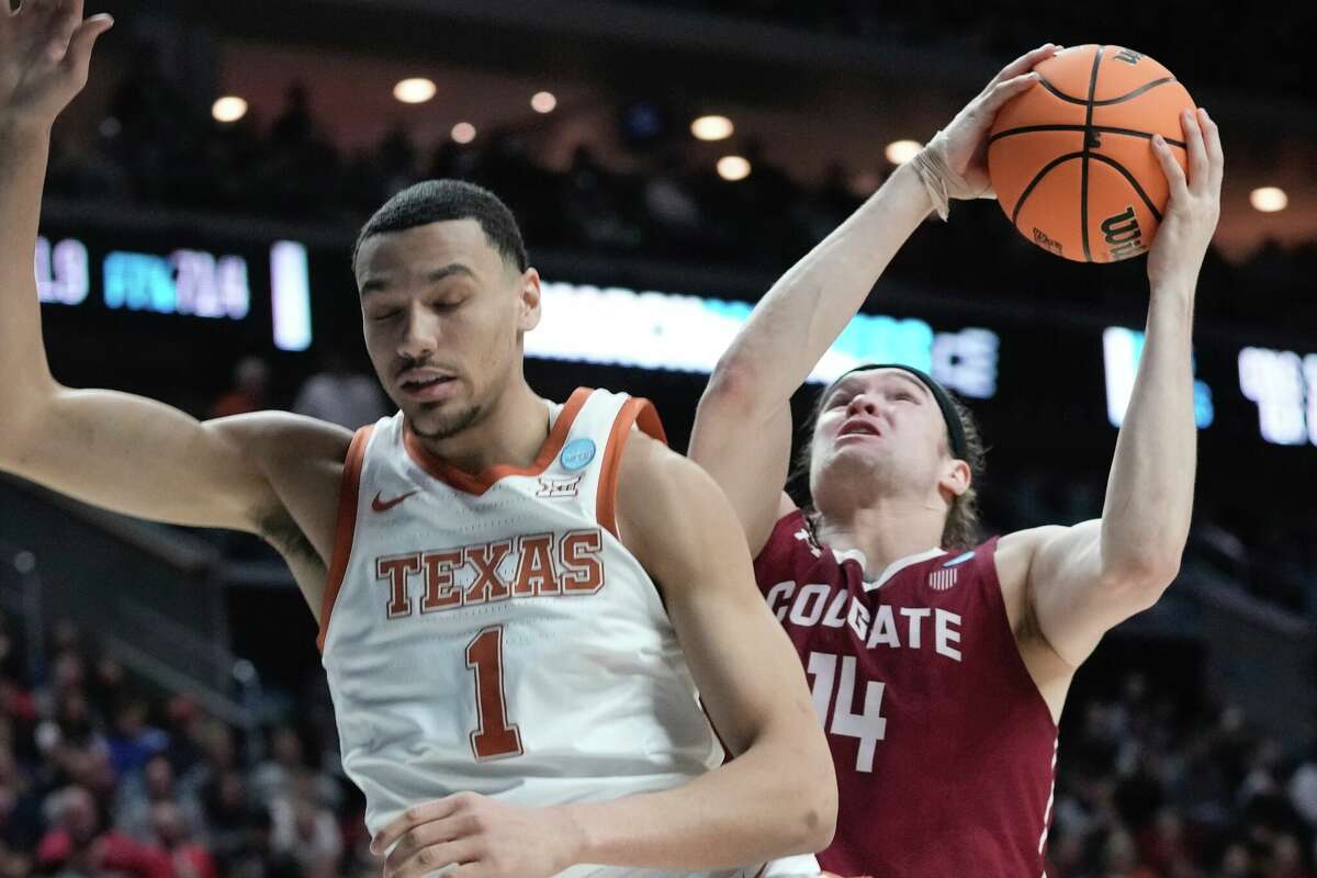 NCAA Tournament: Texas pulls away late to defeat Colgate