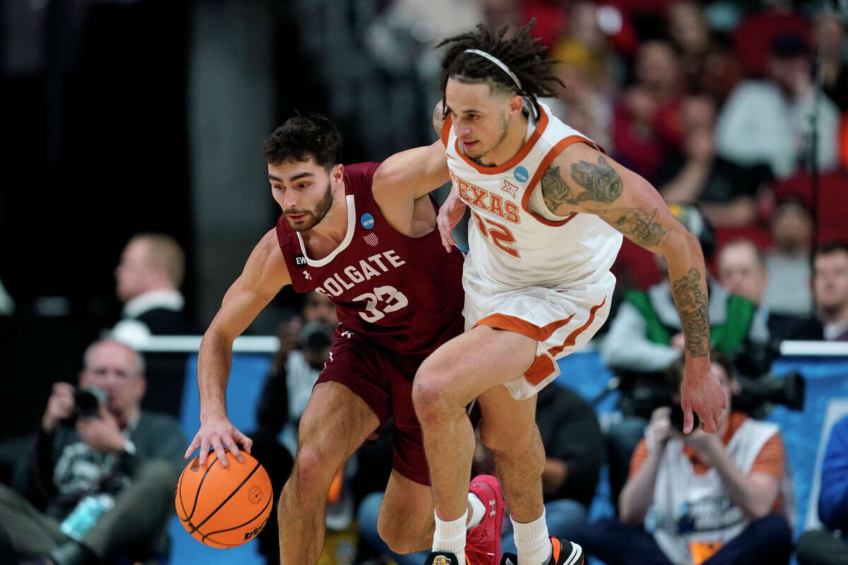 NCAA Tournament: Texas pulls away late to defeat Colgate
