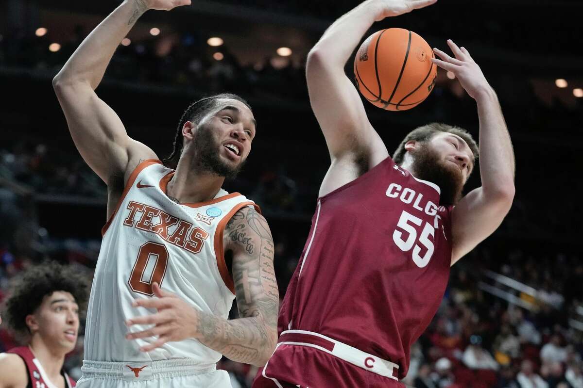 NCAA Tournament: Texas pulls away late to defeat Colgate