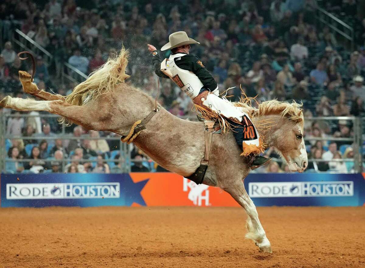 RodeoHouston: Justin Davis, Nelson Wyatt dominate in team roping
