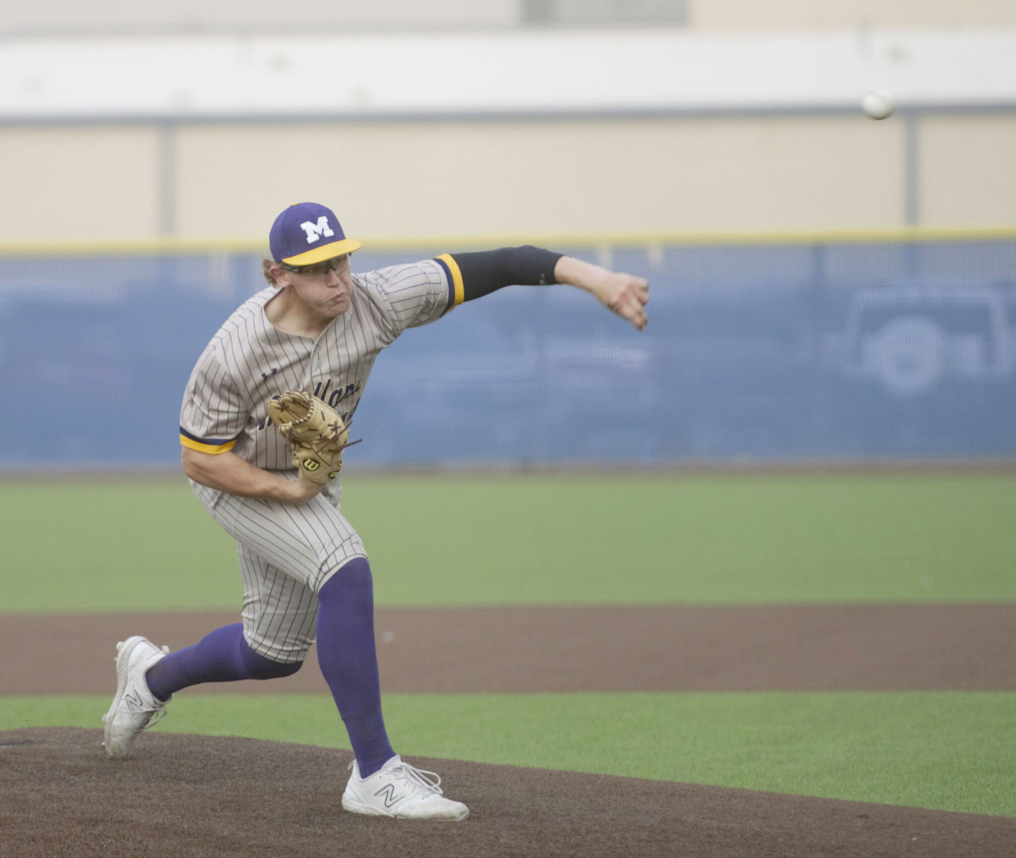 HS BASEBALL: Midland High blanks Greenwood behind Reed’s gem
