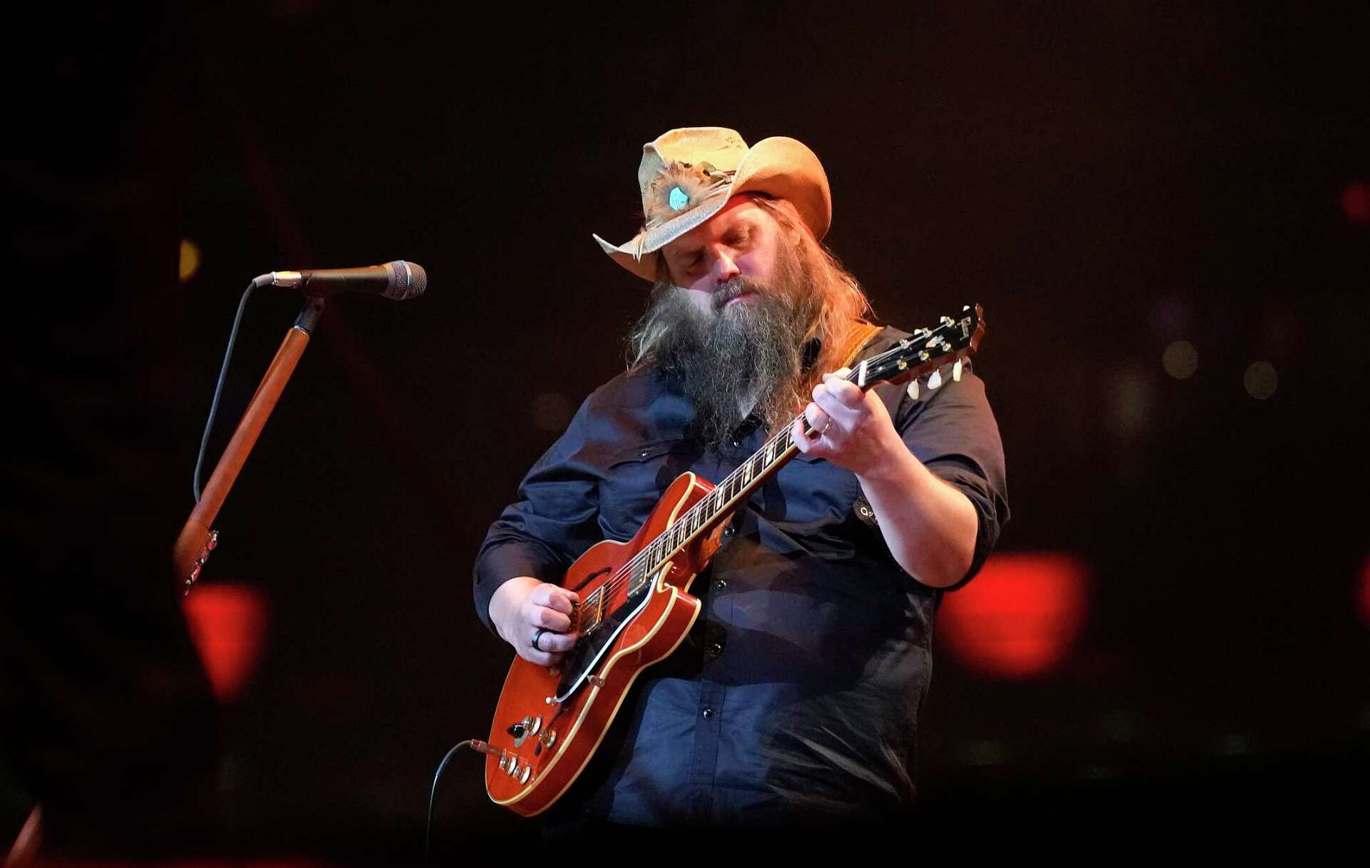 Chris Stapleton takes a fifth spin on the Houston Rodeo stage