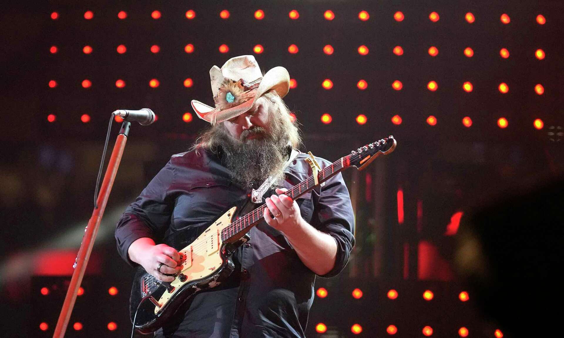 Chris Stapleton takes a fifth spin on the Houston Rodeo stage