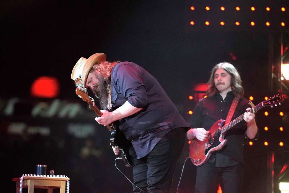Chris Stapleton takes a fifth spin on the Houston Rodeo stage
