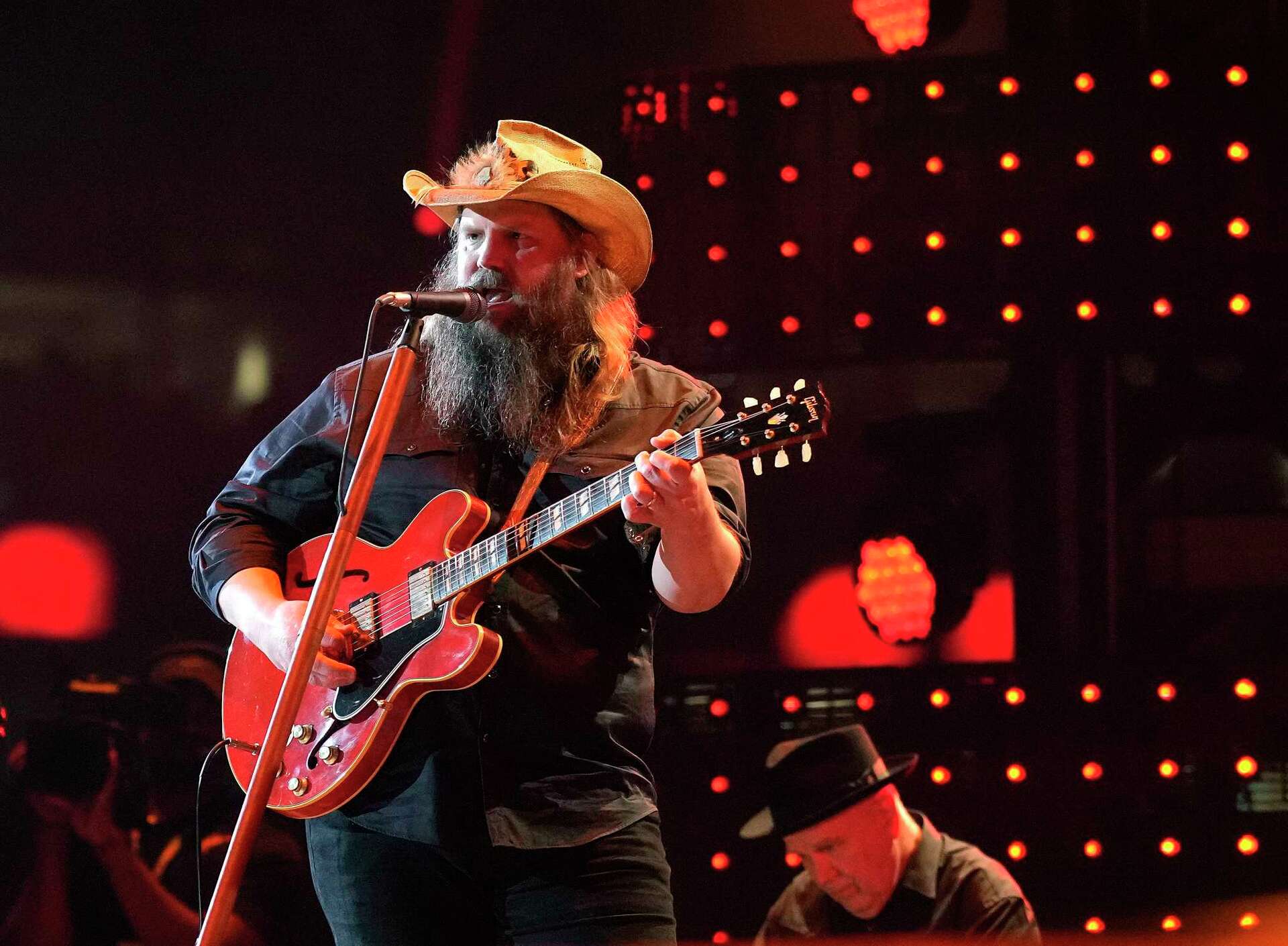 Chris Stapleton takes a fifth spin on the Houston Rodeo stage