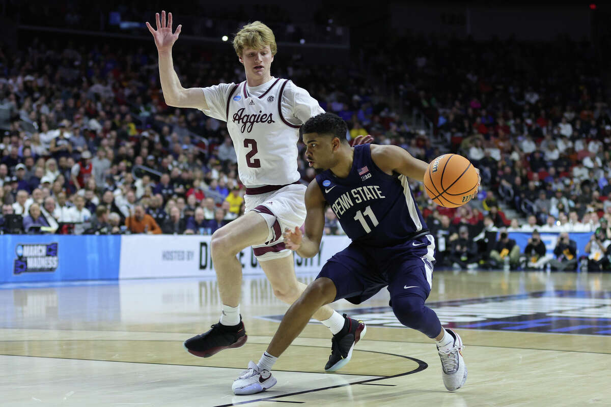 Texas A&M eliminated from NCAA Tournament by Penn State