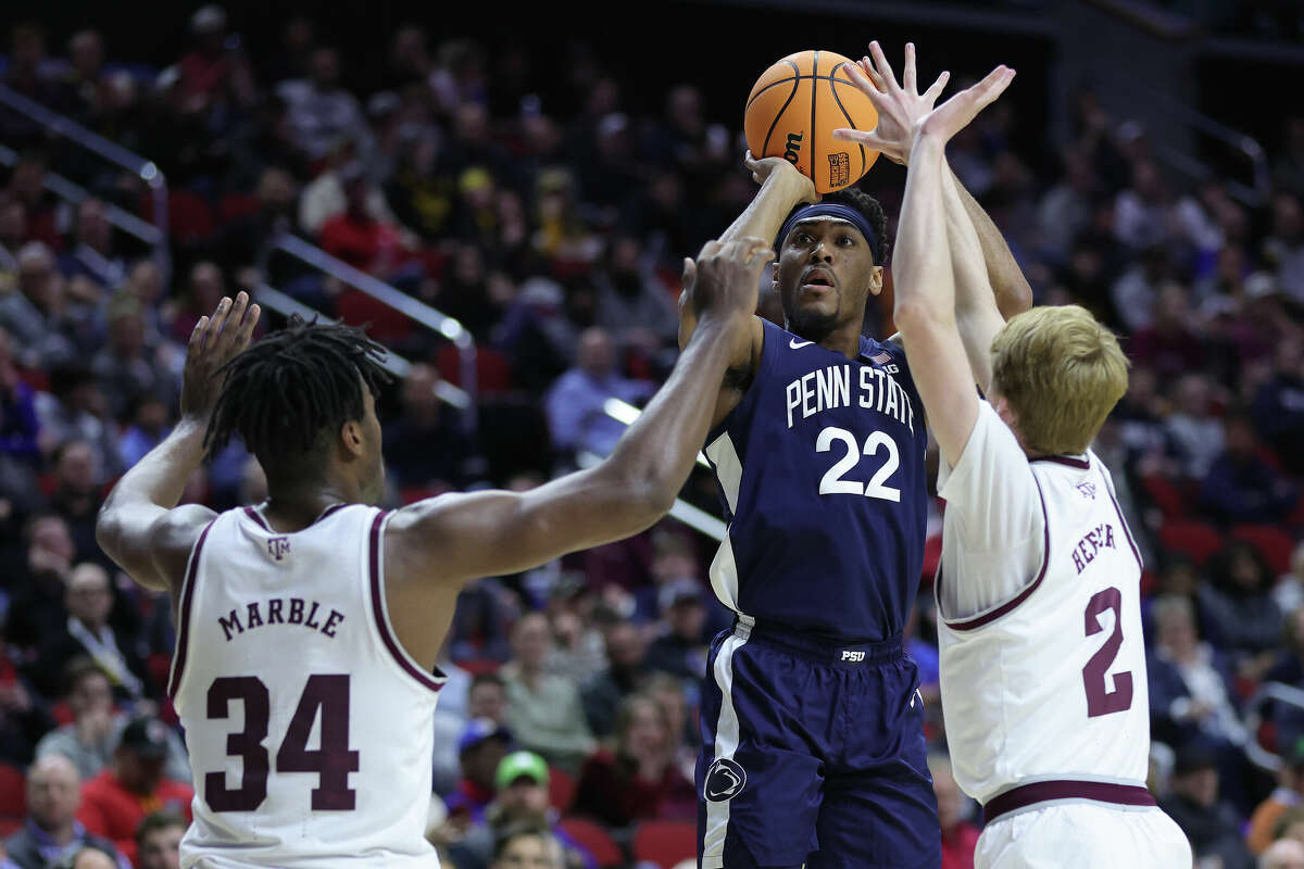 Texas A&M eliminated from NCAA Tournament by Penn State