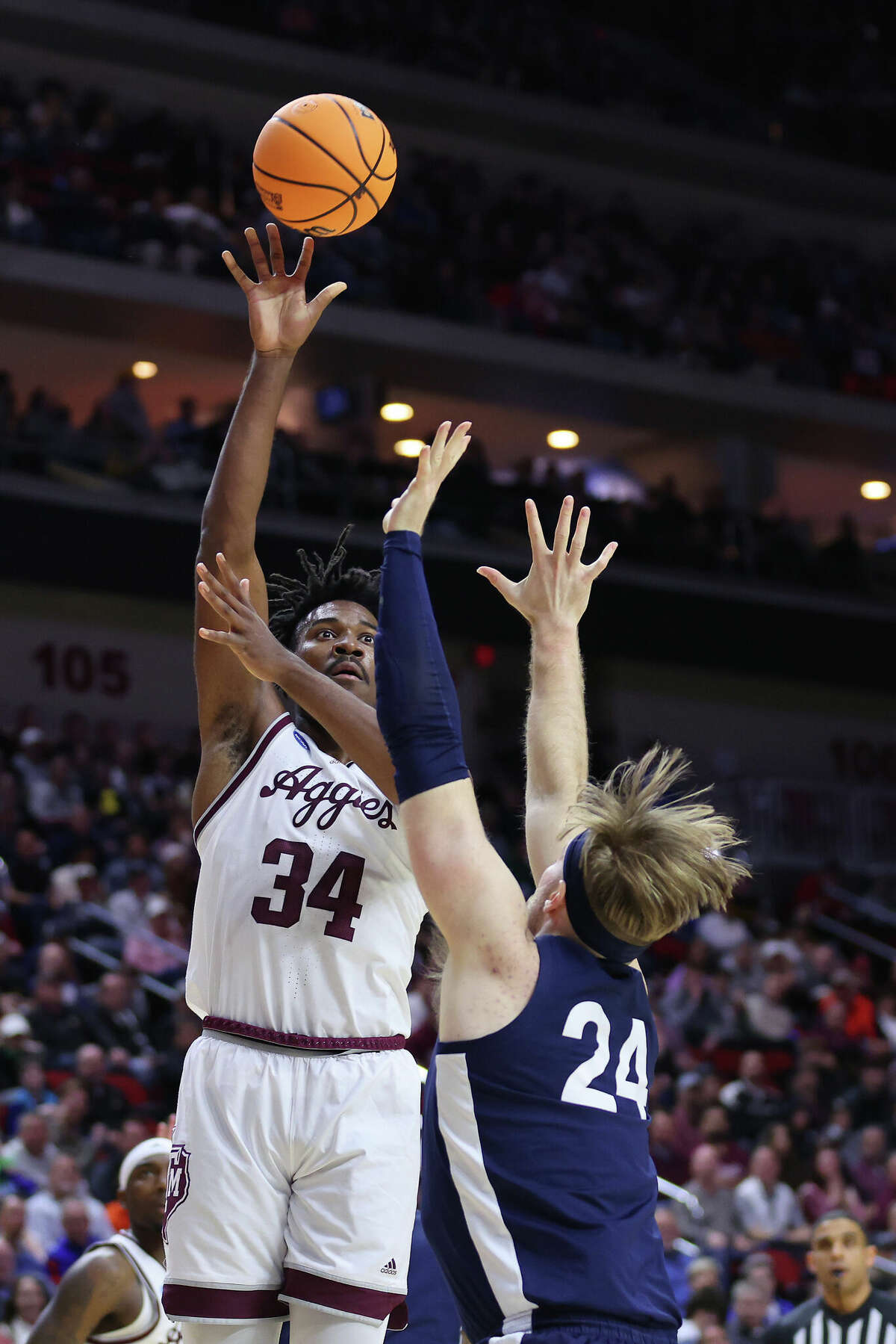 Texas A&M eliminated from NCAA Tournament by Penn State