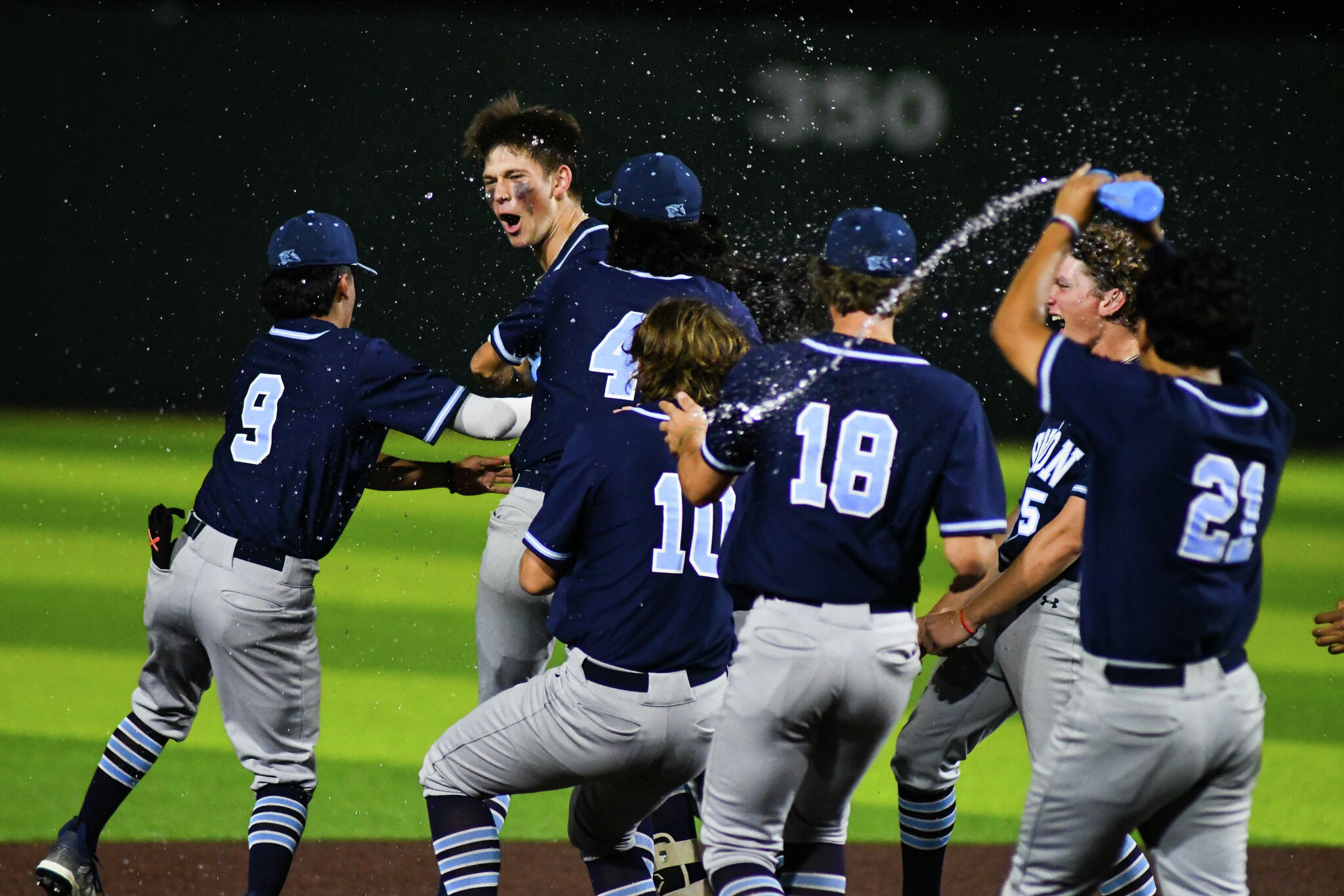 Baseball: Johnson outlasts Reagan in 13 innings