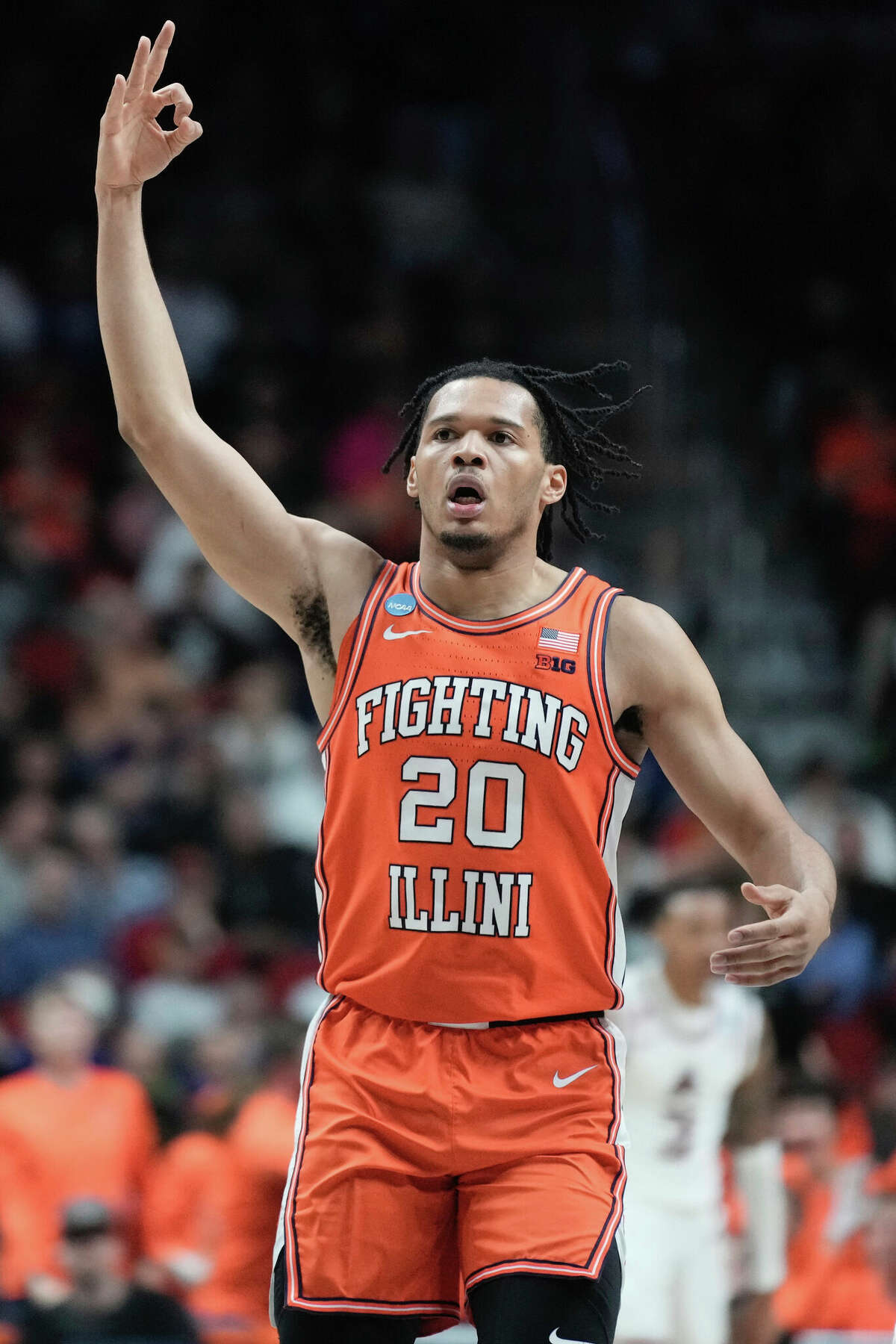 Illinois falls to Arkansas in the first round of the NCAA Tournament