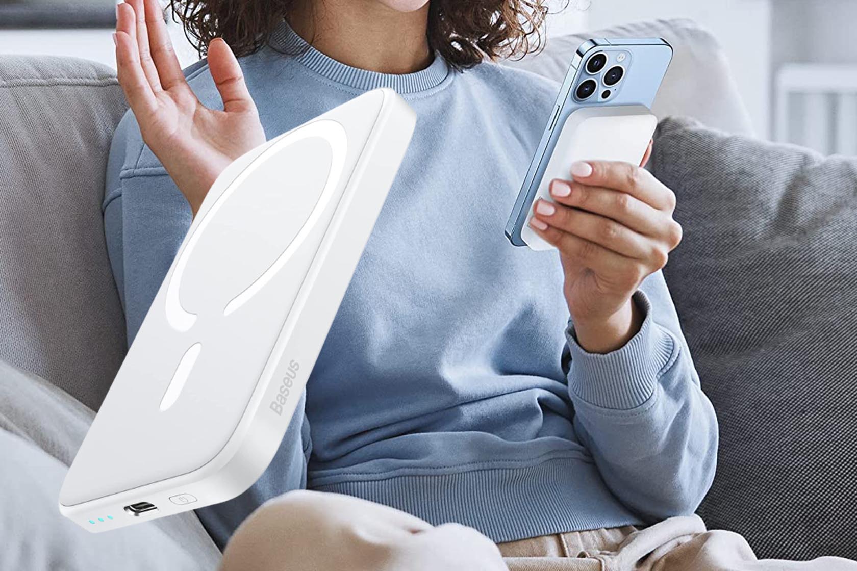 This portable wireless charger is one of Amazon's top deals today